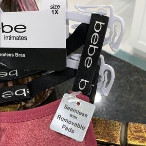 bebe | Intimates & Sleepwear | Set Of Two Bebe Sports Bras | Poshmark